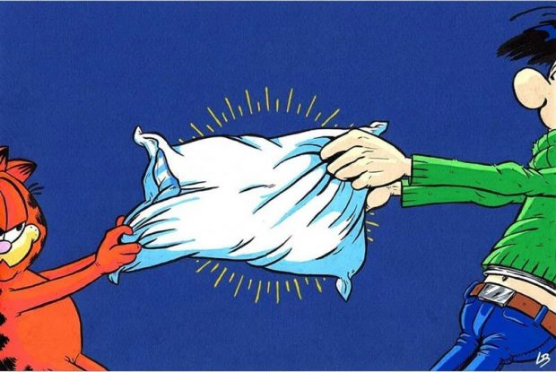 A Fun Illustration Series of Famous Characters Who Want the Same Thing ...