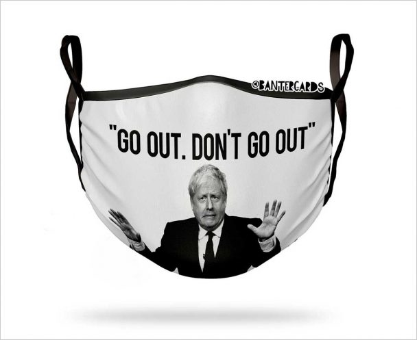 25 Not To Miss Funny Coronavirus Face Masks To Buy Now - Designbolts