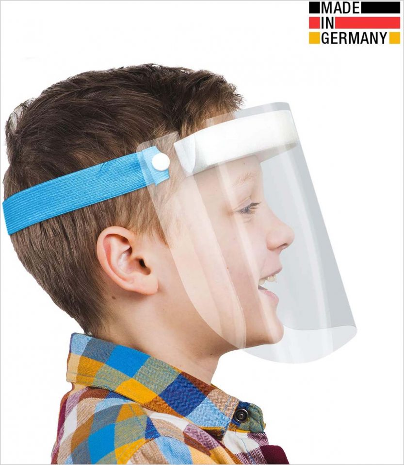 30+ Best Coronavirus Face Shield Visor Masks for Young Kids & Children ...