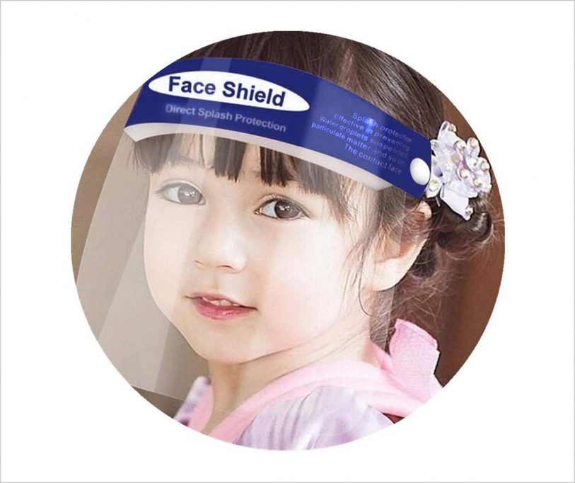 30+ Best Coronavirus Face Shield Visor Masks for Young Kids & Children ...