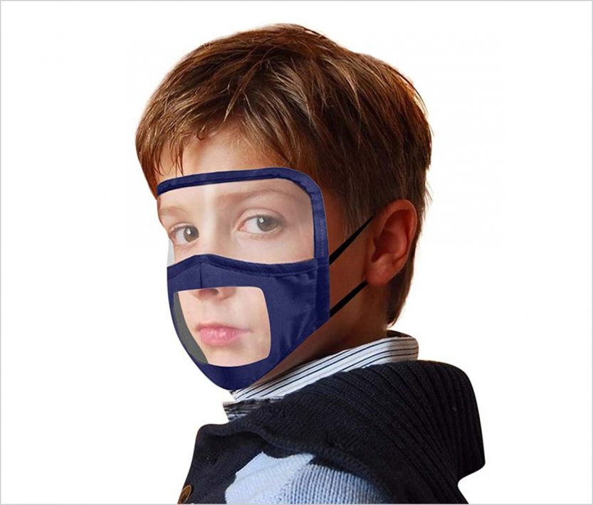 30+ Best Coronavirus Face Shield Visor Masks for Young Kids & Children ...