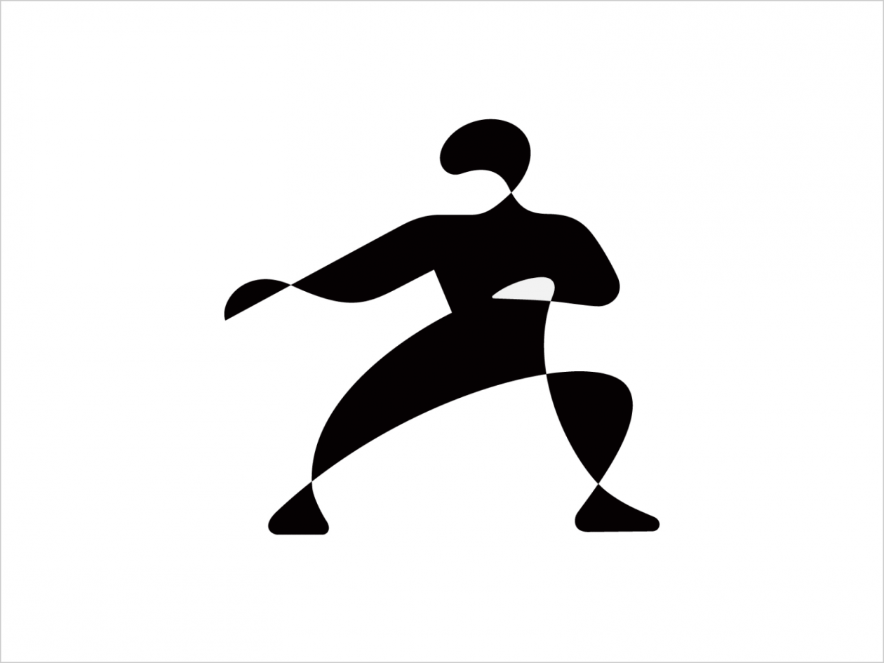 New Stunning Negative Space Logos by George Bokhua - Designbolts