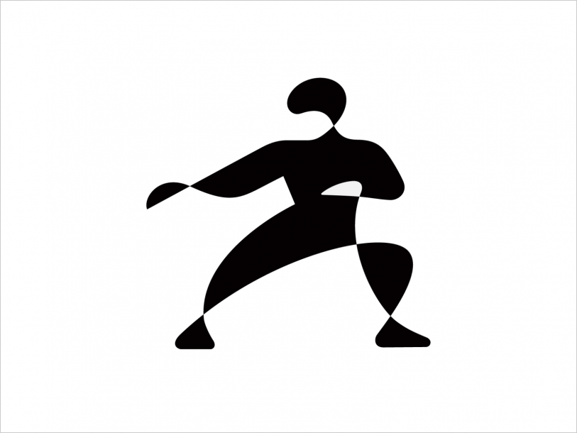 New Stunning Negative Space Logos by George Bokhua - Designbolts