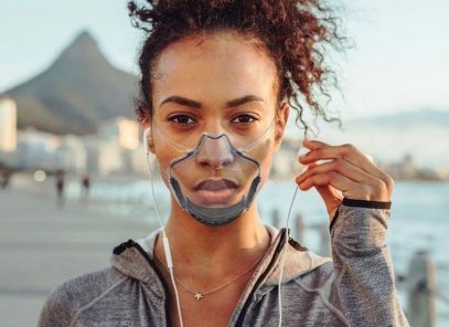 New FDA-Registered First Transparent Face Mask with Extra Protection ...
