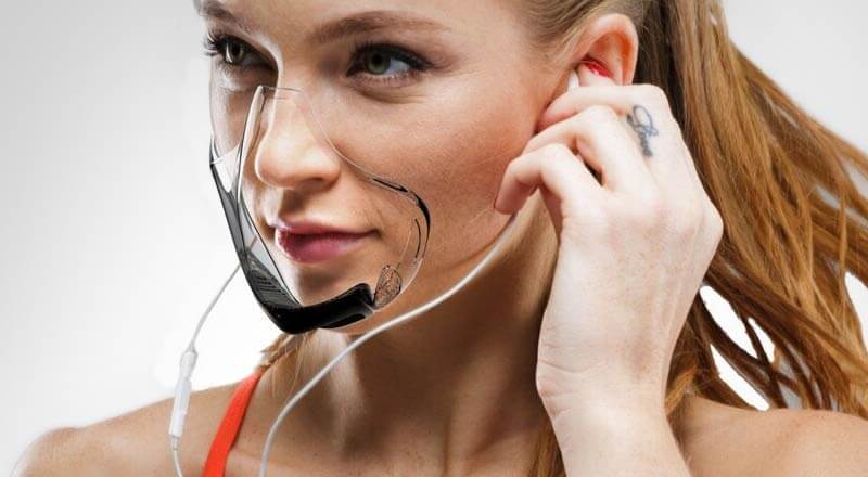 New FDA-Registered First Transparent Face Mask with Extra Protection ...