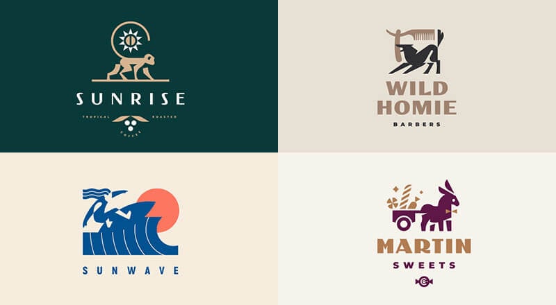 20 Stunningly Creative Logo Design Ideas 2020 for Logo Designers ...