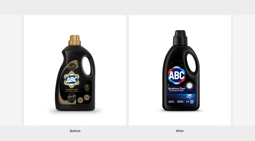 Beautiful ABC Detergent Rebranding Project for Inspiration - Designbolts