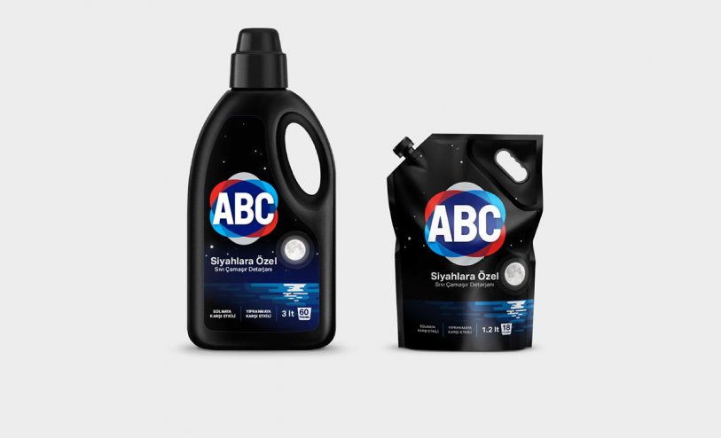 Beautiful ABC Detergent Rebranding Project for Inspiration - Designbolts