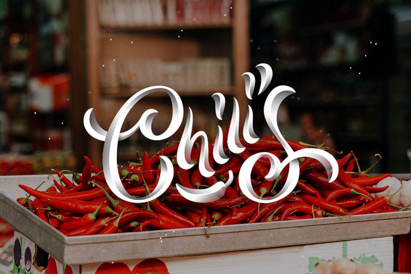 An Eye Candy Lettering / Typography Design by Jonathan Ortiz - Designbolts