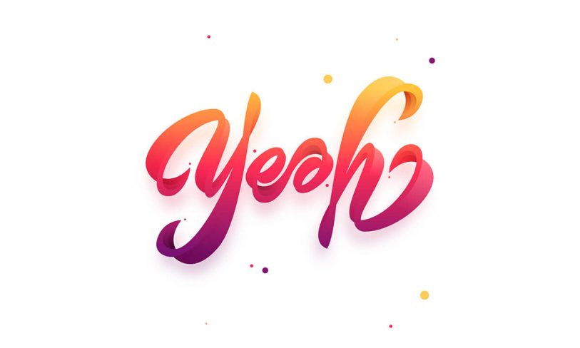 An Eye Candy Lettering / Typography Design by Jonathan Ortiz - Designbolts