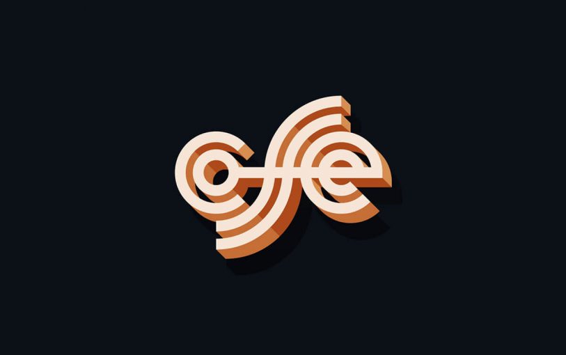 An Eye Candy Lettering / Typography Design by Jonathan Ortiz - Designbolts