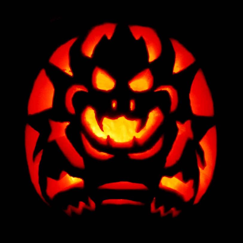 35+ Advanced Challenging Pumpkin Carving Ideas 2020 for Adults ...