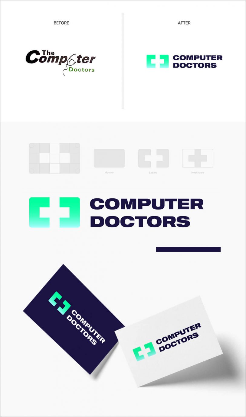 9 Worst Logos Ever Redesigned By Emanuele Abrate - Designbolts