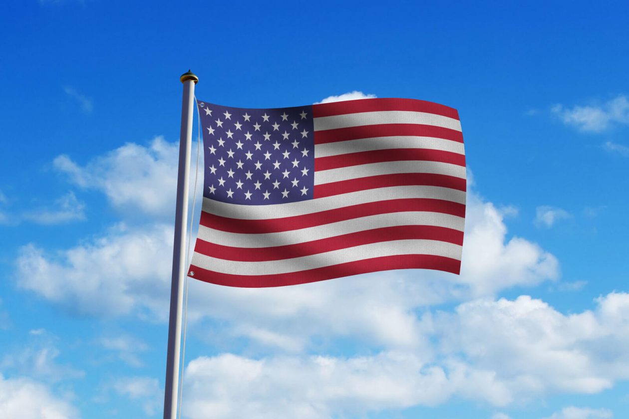 Free Country Flag Mockup PSD - Designbolts