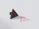 Free Triangle Rubber Stamp Mockup PSD - Designbolts