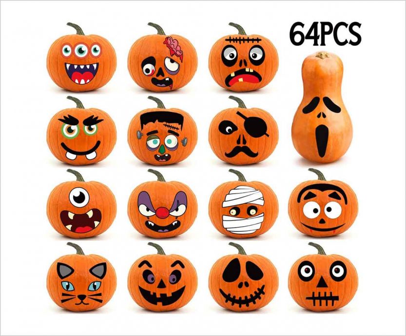 30+ Best Pumpkin Decorating Kits 2020 to Buy from Amazon - Designbolts