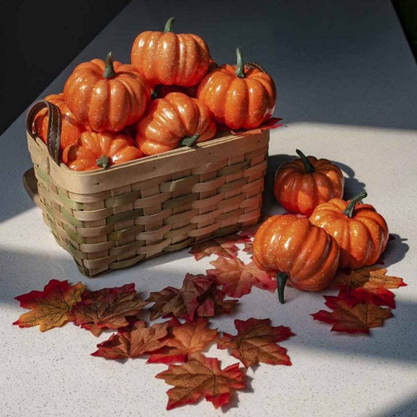 20+ Decorative Halloween Pumpkins Assorted Sizes 2020 for Porch, Yard ...