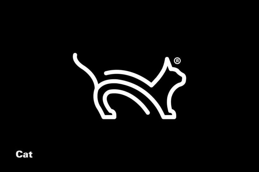 Line Art Animal Logos 2020 by Mohamed ELdeeb - Designbolts