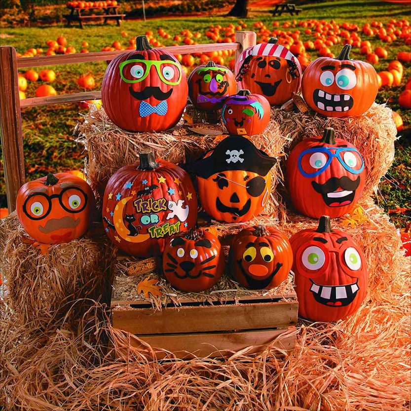 30+ Best Pumpkin Decorating Kits 2020 to Buy from Amazon - Designbolts