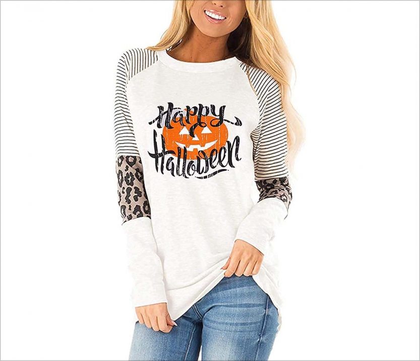 45 Classy Halloween 2020 T-Shirts for Women - Designbolts