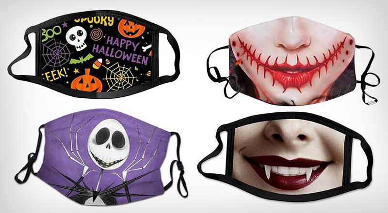 50+ Best Halloween Face Masks 2020 To Buy from Amazon - Designbolts