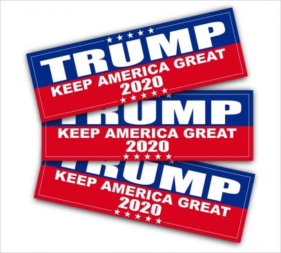 30+ Best Presidential Election Car Bumper Stickers To Buy in 2020 ...