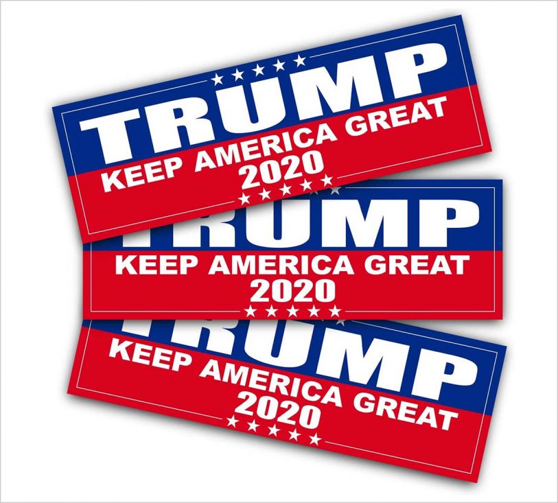 30+ Best Presidential Election Car Bumper Stickers To Buy in 2020 ...