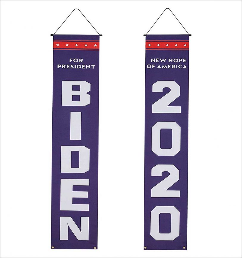 Buy the Best 20 Yard Signs & Flags for Biden President 2020 | Designbolts
