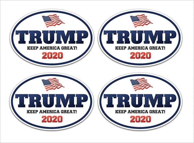 30+ Best Presidential Election Car Bumper Stickers To Buy in 2020 ...