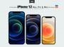 Free iPhone 12, iPhone 12 Pro & Max Ai & Mockup PSD Set - Designbolts