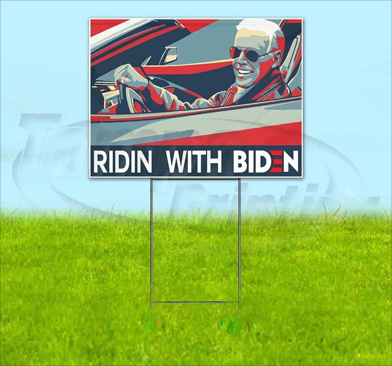 Buy the Best 20 Yard Signs & Flags for Biden President 2020 | Designbolts