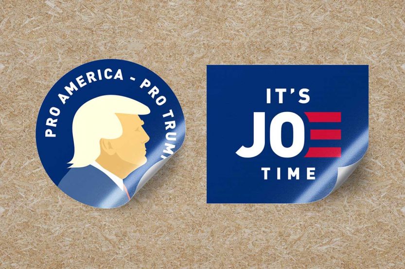 Free Biden, Trump, VOTE America Sticker Designs in Ai & PNG Formats ...