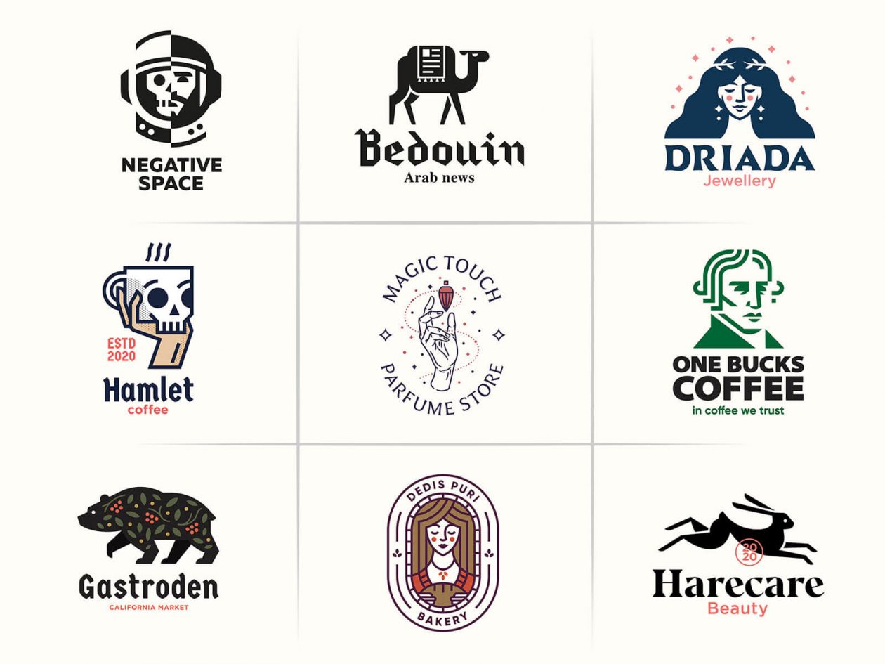 25+ Awesome Modern Logo Design Ideas For The Year 2021 - Designbolts