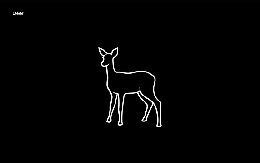 25+ Modern Animal Logo Design Ideas 2021 - Designbolts