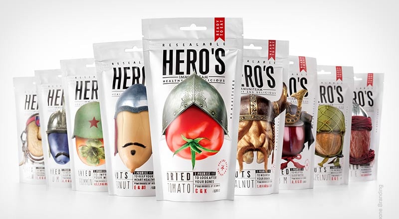 17+ Exquisite Packaging Design Presentations for Inspiration - Designbolts