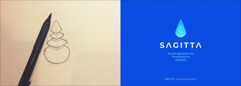 Sketch To Logo Process | 20 Cool Logo Designs For Inspiration - Designbolts