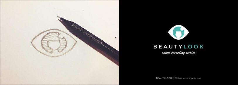 Sketch To Logo Process | 20 Cool Logo Designs For Inspiration | Designbolts