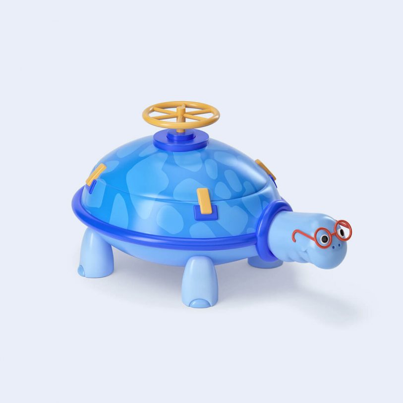 30 3d Models And Animations Made With Love Designbolts