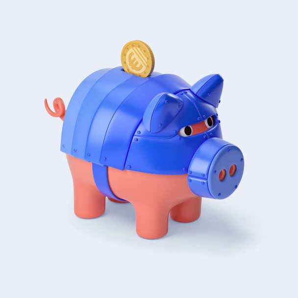 30 3d Models And Animations Made With Love Designbolts
