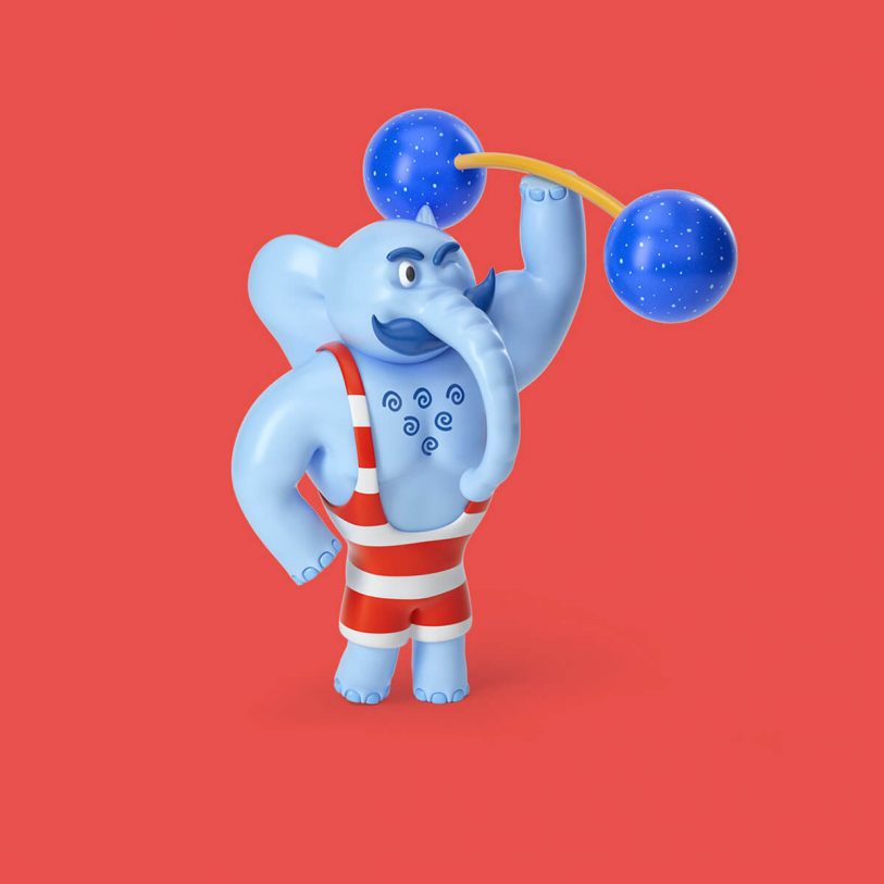 30+ 3D Models & Animations Made with Love - Designbolts