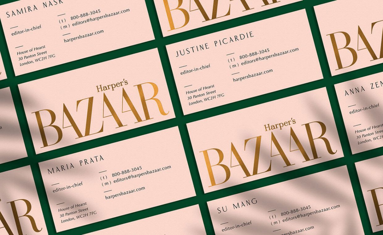 An Awe-Inspiring Bazaar Rebranding Design Project for Inspiration ...