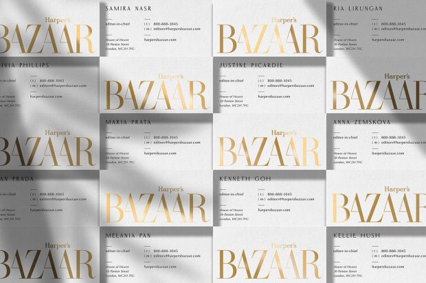 An Awe-Inspiring Bazaar Rebranding Design Project for Inspiration ...