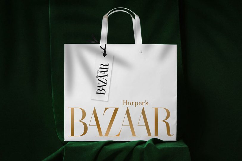 An Awe-Inspiring Bazaar Rebranding Design Project for Inspiration ...