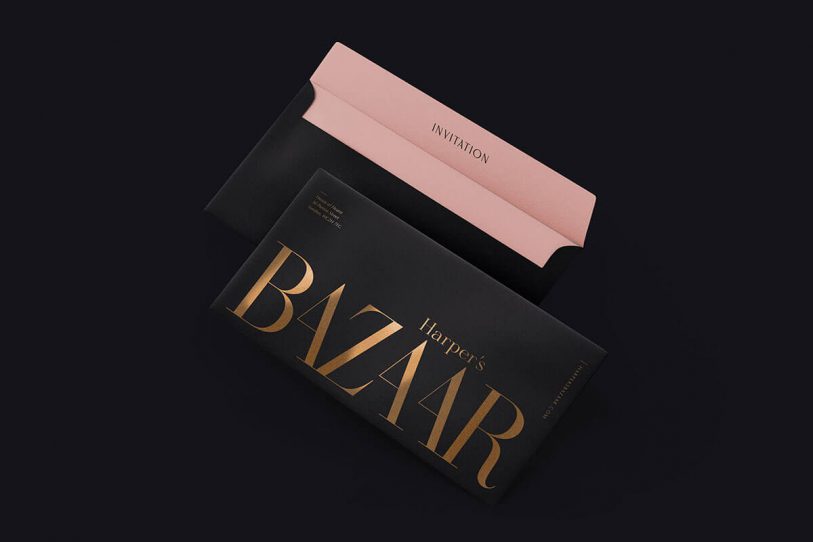 An Awe-Inspiring Bazaar Rebranding Design Project for Inspiration ...