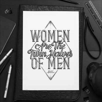 45+ Awesome Lettering & Typography Designs for Inspiration - Designbolts