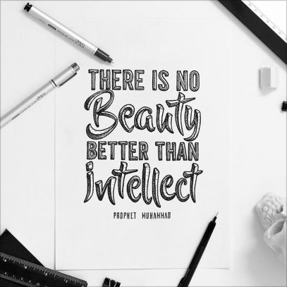 45+ Awesome Lettering & Typography Designs for Inspiration - Designbolts