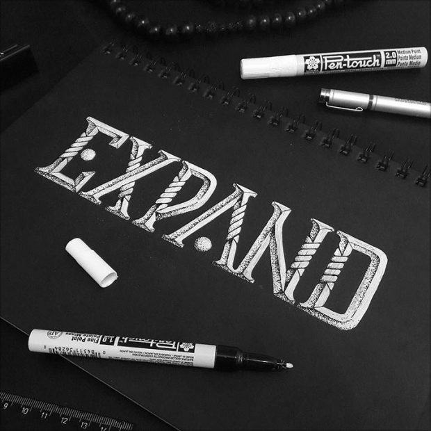 45+ Awesome Lettering & Typography Designs for Inspiration - Designbolts