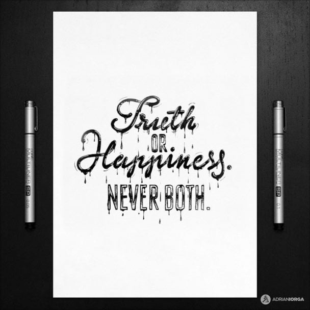 45+ Awesome Lettering & Typography Designs for Inspiration - Designbolts