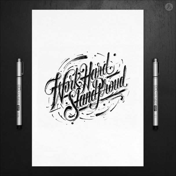45+ Awesome Lettering & Typography Designs for Inspiration - Designbolts