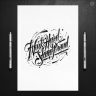 45+ Awesome Lettering & Typography Designs for Inspiration - Designbolts